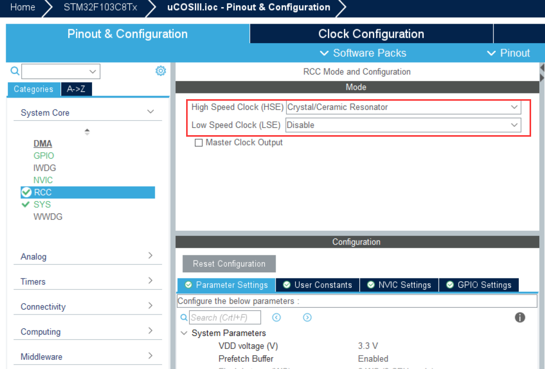 移植操作系统uCOSIII实现点灯_ucos八进制灯-CSDN博客