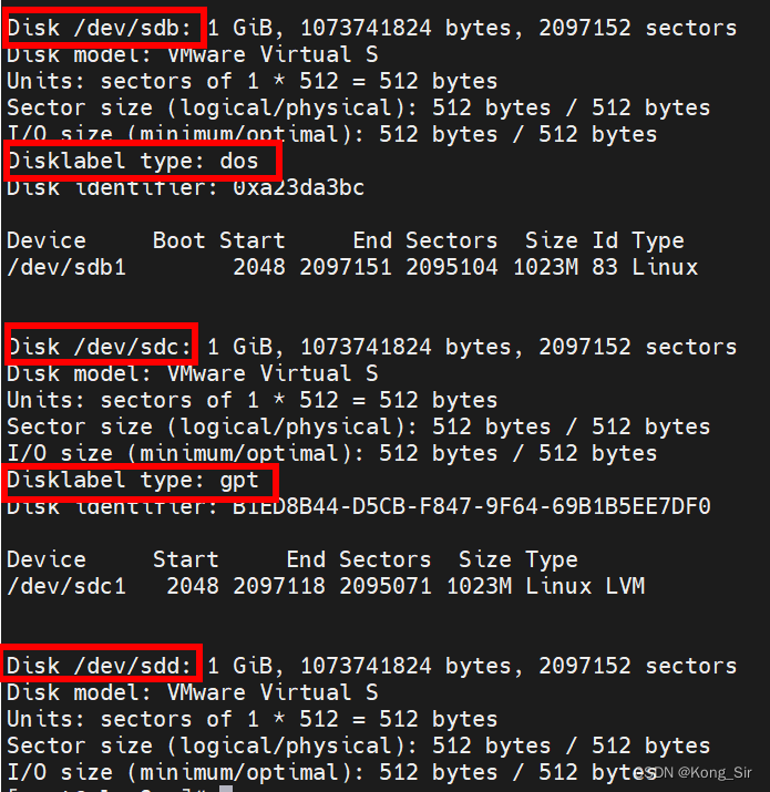 两个关于linux下硬盘的冷知识_partition table: loop-CSDN博客