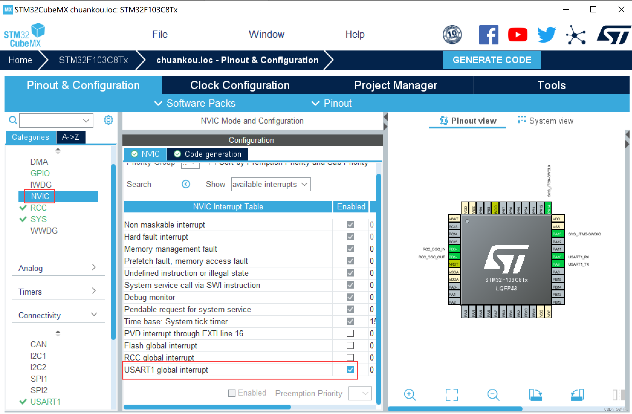 采用串口中断方式实现串口通信：停止/持续发送“hello windows!”_利用串口输入s字符停止播放,其他字符恢复播放-CSDN博客