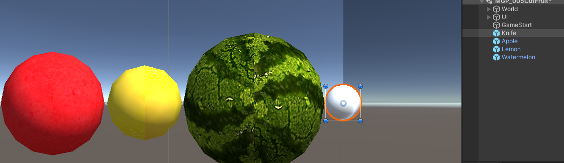 Unity 游戏实例开发集合 之 CutFruit (切水果(水果忍者)) 休闲小游戏快速实现_unity3d切水果-CSDN博客
