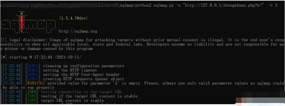【Web安全】实战sqlmap绕过WAF-CSDN博客
