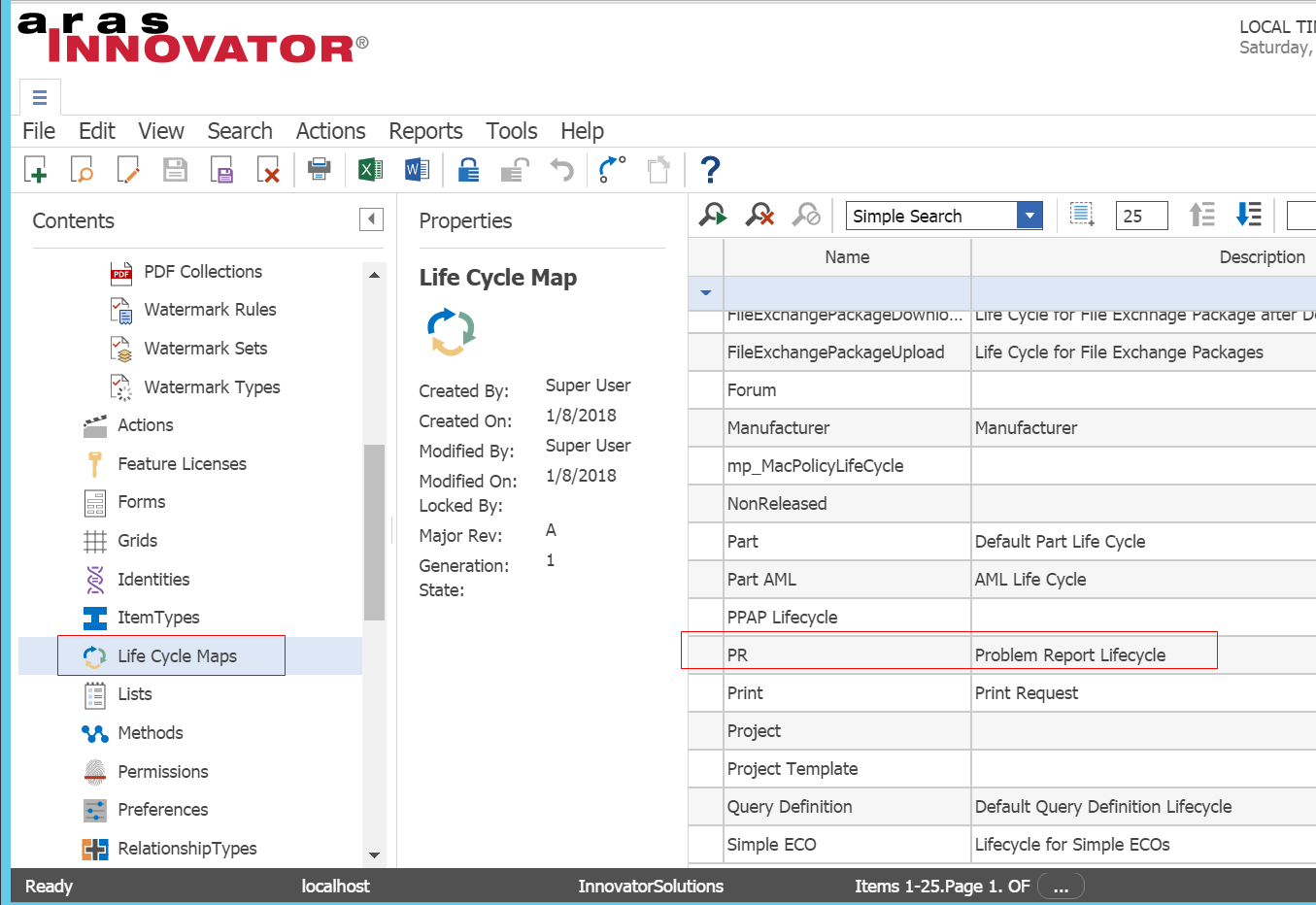 Aras Email system and notification settings - Programmer Sought
