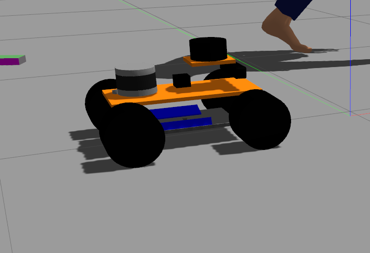 【环境配置】gazebo搭建仿真机器人研究动态障碍物算法_gazebo mpc-CSDN博客