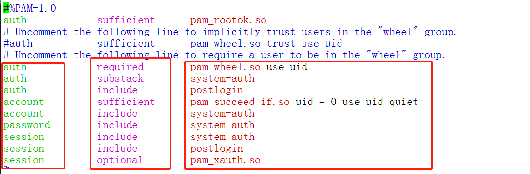 Linux账号安全控制与PAM认证模块_linux pam认证-CSDN博客