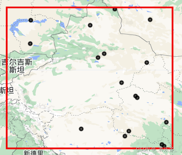 GEE：在研究区内随机生成指定数量点_gee 生成点-CSDN博客