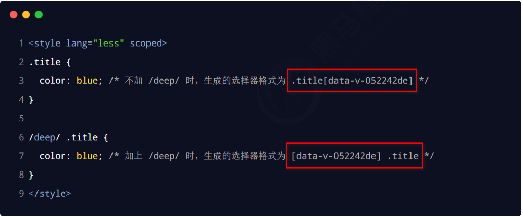 Vue 基础入门:样式冲突vue3 自定义样式与框架样式冲突 Csdn博客