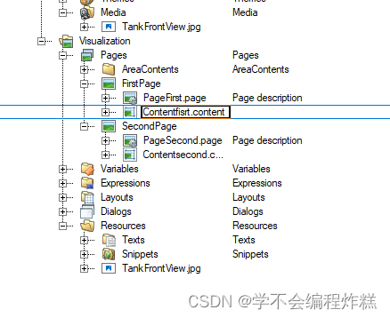 【贝加莱PLC基础教学】4.AutiomationStudio界面交互与仿真_贝加莱visual component vc4 和mapp view-CSDN博客