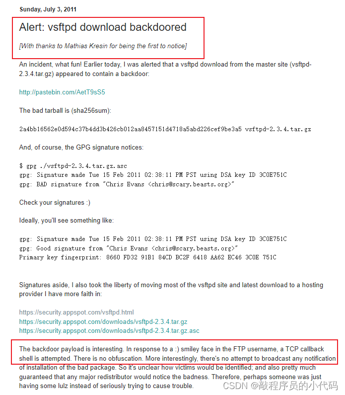 Vsftpd 2.3.4/Exploiting NFS and SSH/Social Engineering Toolkit_vsftp2.3.4-CSDN博客