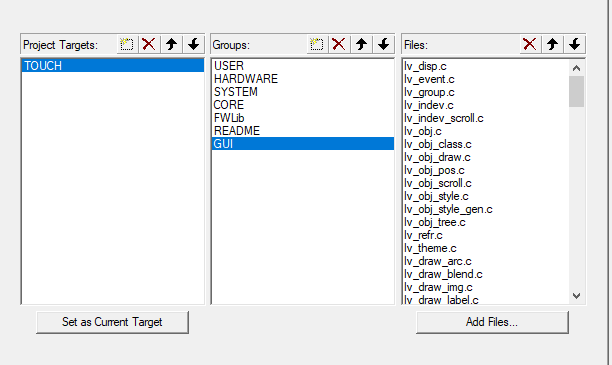 LVGL8 移植（STM32F1）_lvgl8 触摸移植-CSDN博客