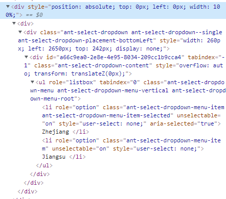 antdv select 样式改变_.ant-select-selection.ant-select-selection--single-CSDN博客