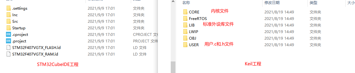 Keil to STM32CubeIDE标准库移植_stm32cubeide移植keil5-CSDN博客