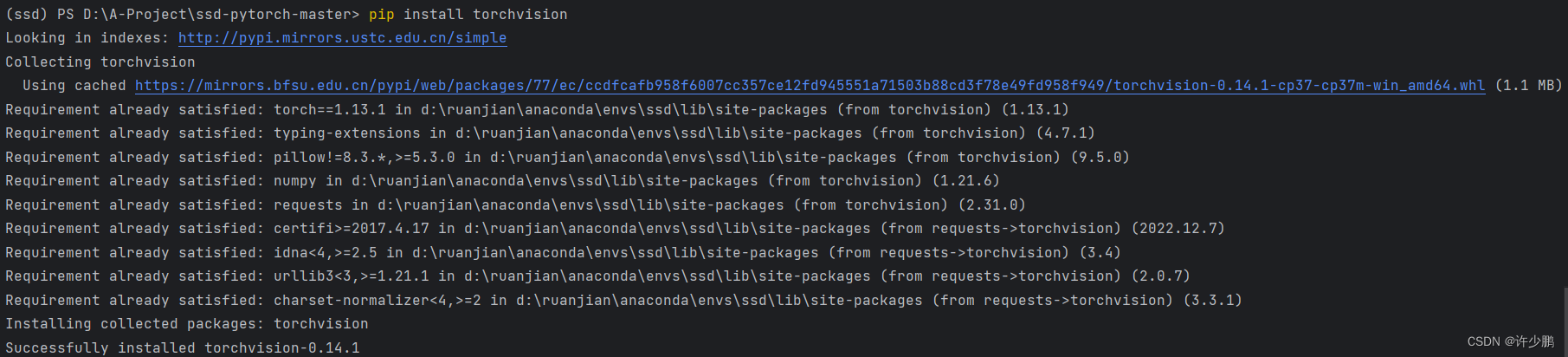 解决torch、torchvision不匹配Torch not compiled with CUDA enabled问题_torch和torchvision版本问题-CSDN博客