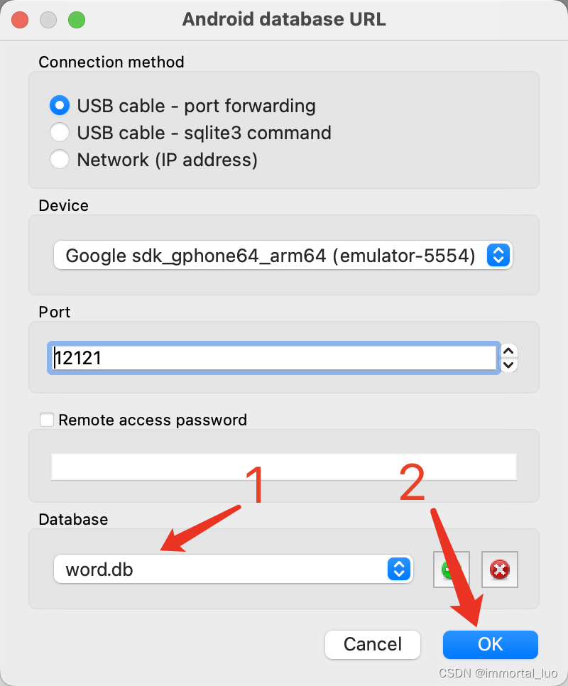 mac 通过SQLiteStudio来实时可视化查看Android Studio内的SQLite数据库_sqlitestudio mac-CSDN博客
