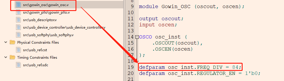 初步学习GoWin的FPGA的内部时钟OSC配置_gowin-4d如何产生50m时钟-CSDN博客