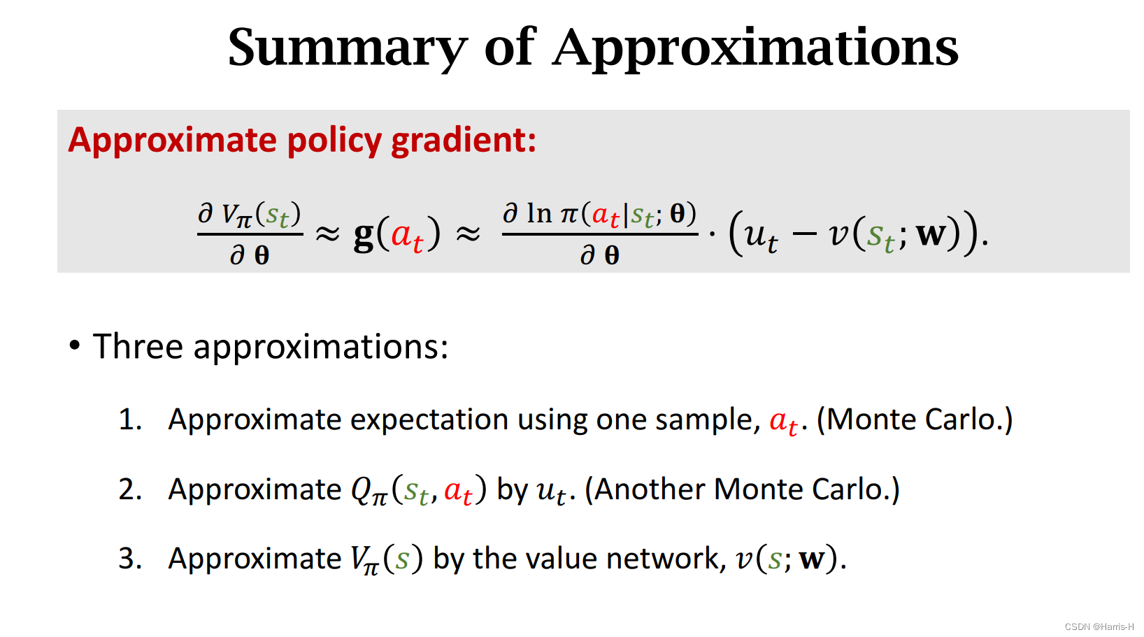 Policy Gradient with Baseline_policy gradients:reinforce with baseline ...