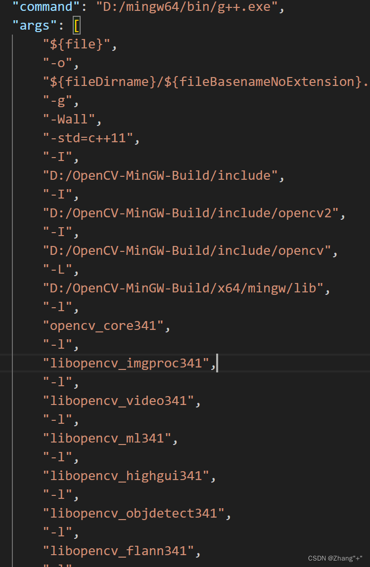 vscode配置Opencv 成功记录_vscode配置opencv4.1.1-CSDN博客