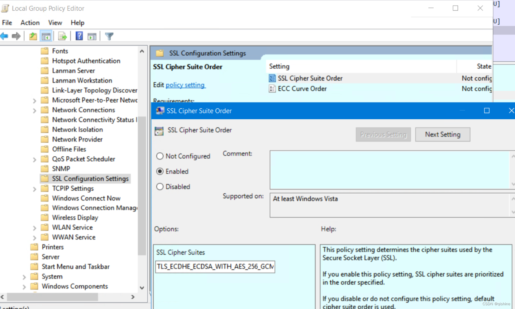 Windows服务器TLS协议_windows 验证tls1.2是否可用-CSDN博客