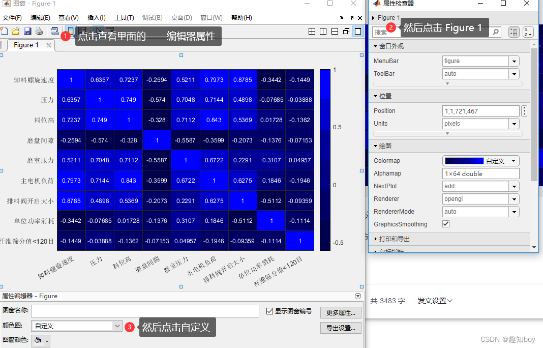 MATLAB热力图绘图及颜色更改_matlab热力图怎么调色度-CSDN博客