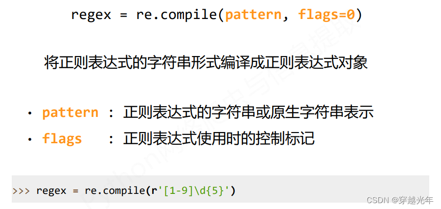 Python 正则表达式re库介绍和使用 Csdn博客 