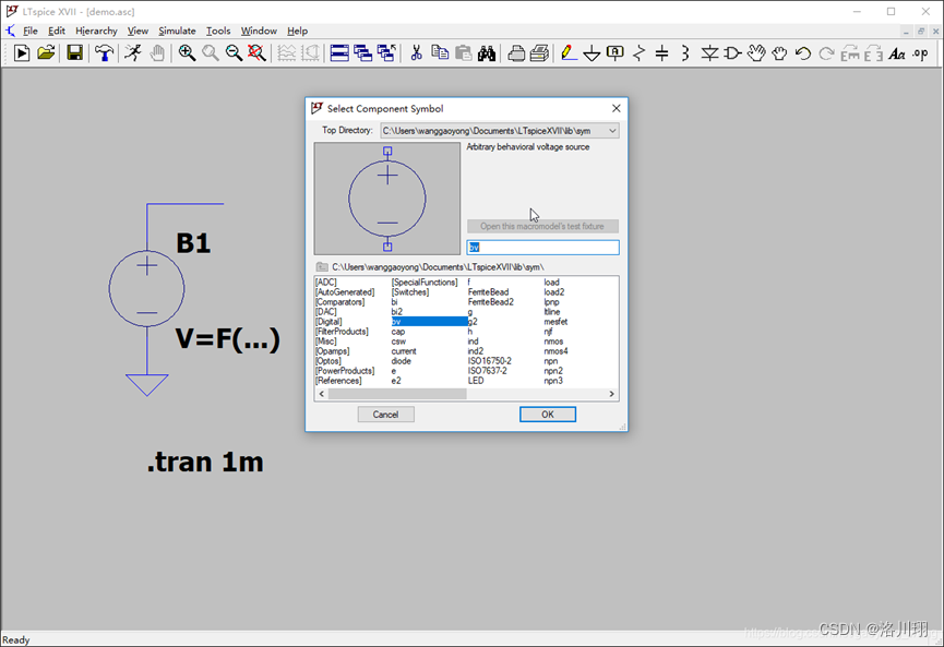 LTspice的PWL和Arbitrary Behavioral Voltage应用简介_ltspice方波信号-CSDN博客