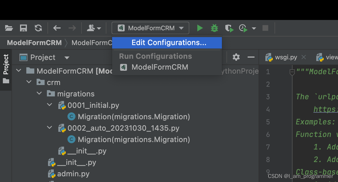 Django项目重命名流程_pycharm django项目改名-CSDN博客