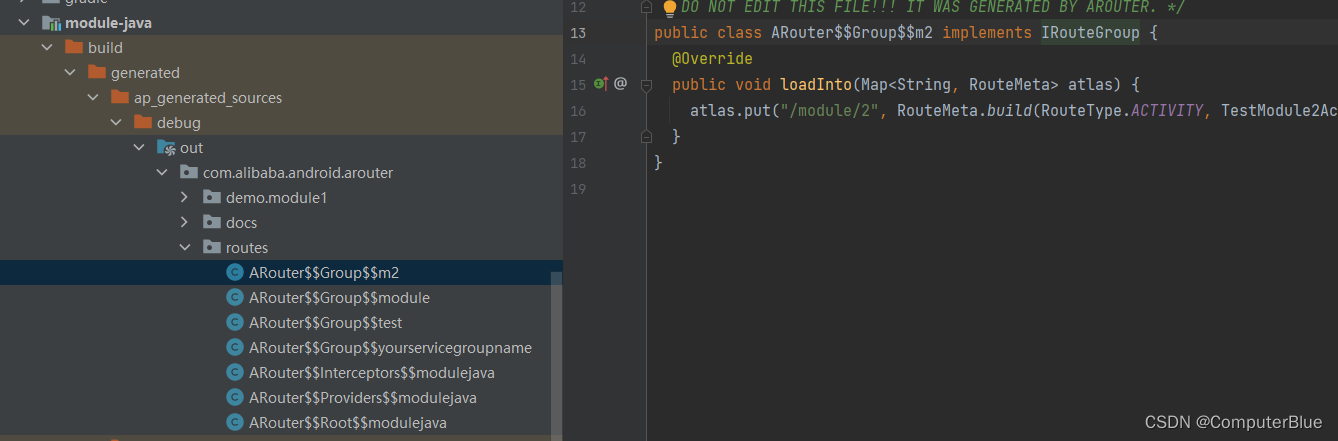 android ARouter源码分析_com.alibaba.android.arouter.exception.handlerexcep-CSDN博客