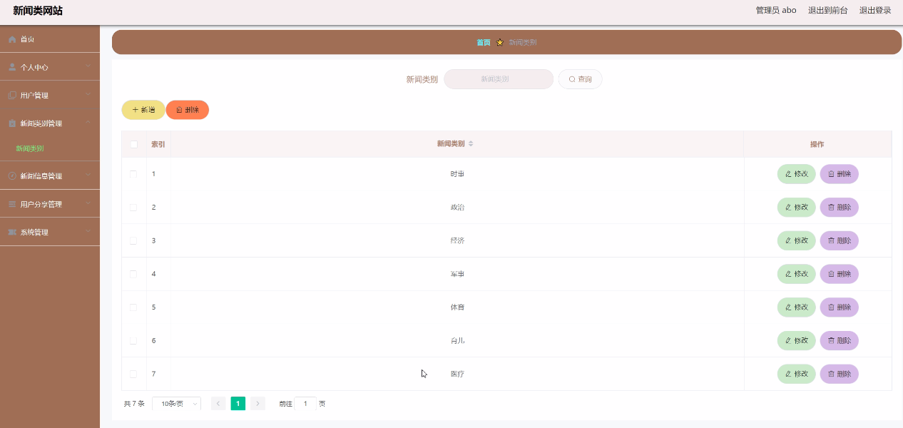 基于java新闻类网站设计实现源码lw部署文档讲解等这是一个新闻网站代码 Csdn博客