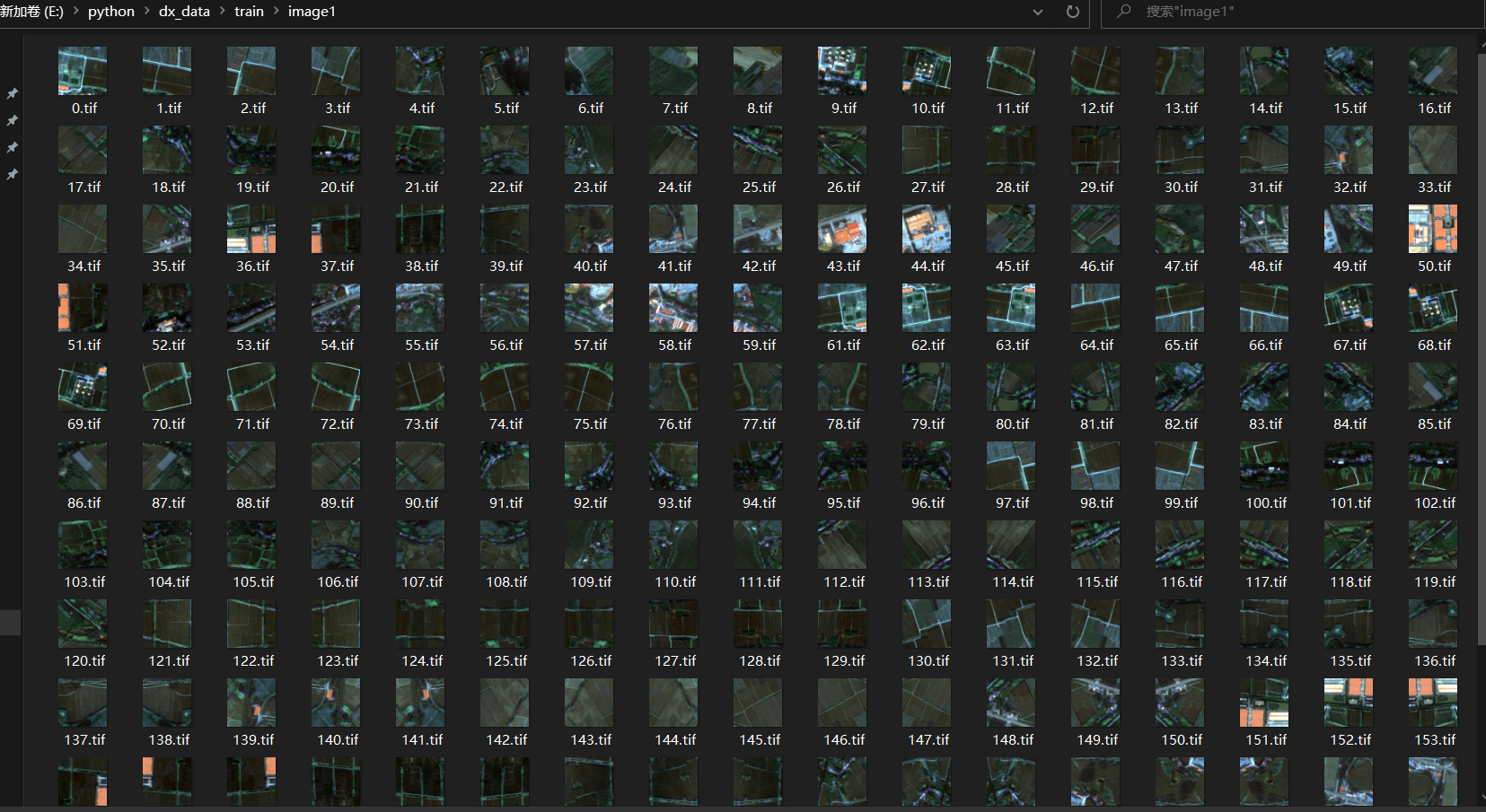 使用ArcGis+Python(GDAL)制作语义分割遥感数据集_arcgis 语义分割数据集-CSDN博客
