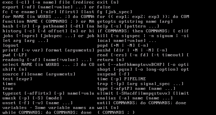 Linux 常用命令~命令行介绍_linux命令行-CSDN博客