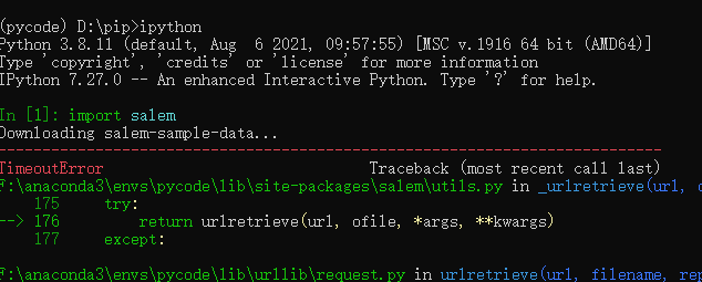 python 如何在windows 64系统下安装salem 库_python salem-CSDN博客