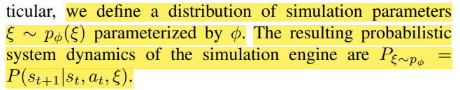【论文】Closing the Sim-to-Real Loop: Adapting Simulation Randomization with Real World Experience ...