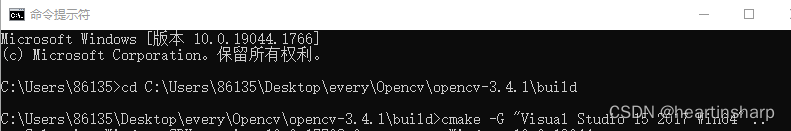 Win10 x64环境下基于VS2017和cmake-gui配置使用zxing以及opencv，并实现data metrix码的简单检测_data matrix检测-CSDN博客