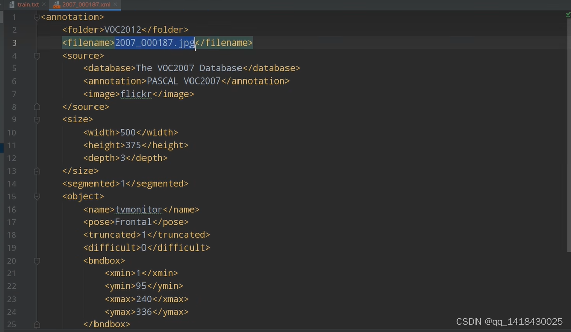 PASCAL VOC2012 数据集讲解与制作自己的数据集_pascal voc 2012数据集-CSDN博客
