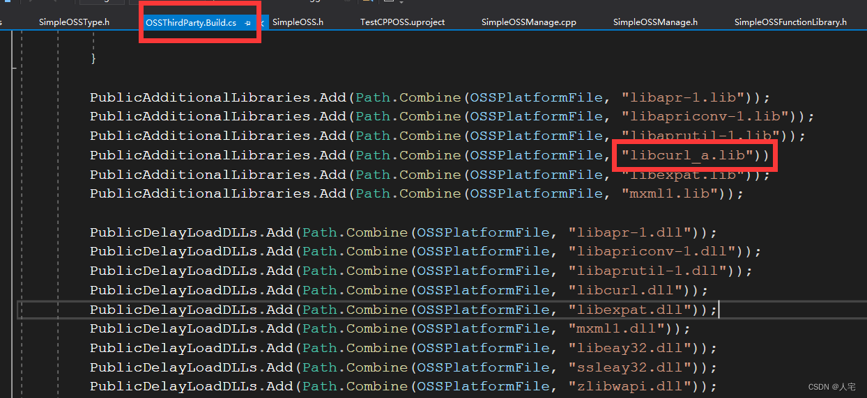 SimpleOSS第三方库libcurl与引擎libcurl错误解决方法_ue request failed libcurl error:6-CSDN博客