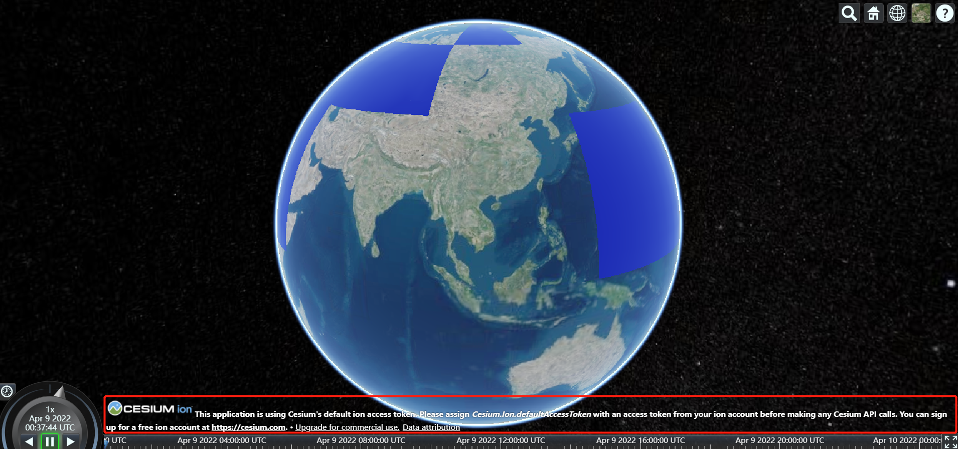 【Cesium入门】三、申请令牌(token)并加载地形数据_cesium token-CSDN博客