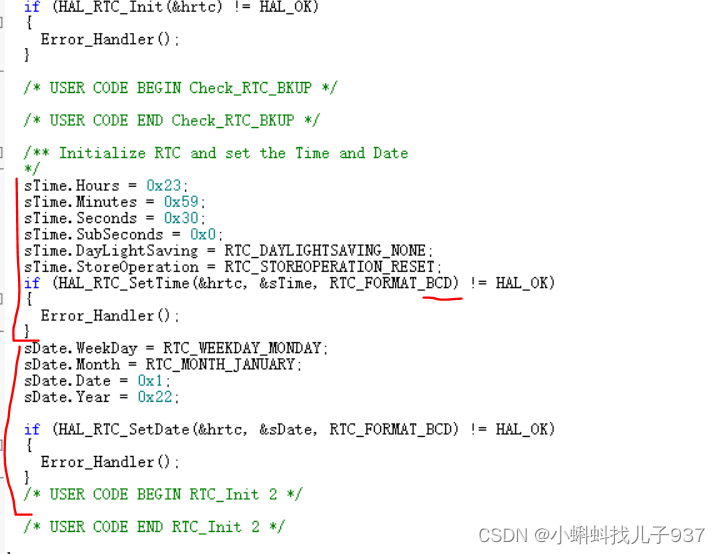 蓝桥杯嵌入式10RTC学习笔记_蓝桥杯嵌入式rtc bcd format-CSDN博客