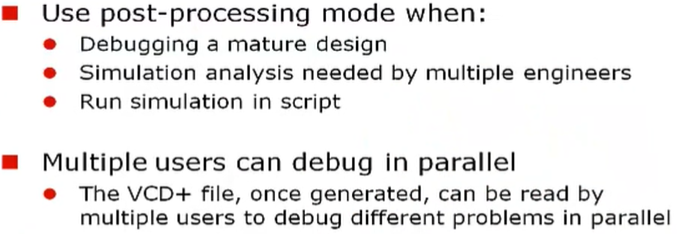 【VCS】（3）Post-processing with VCD+ files_vcdplusfile-CSDN博客