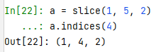 python中slice与indices的用法_slice.indices-CSDN博客