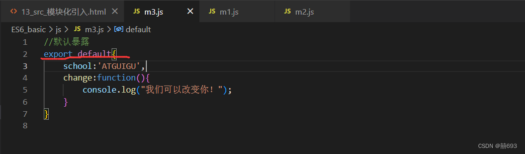 ES6-----模块化通用的导入方式_es6导入模块-CSDN博客