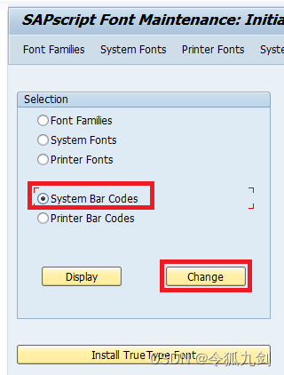 SAP二维码 ABAP二维码 ABAP代码生成二维码 QR Code or 2D Bar Code_sap 二维码-CSDN博客