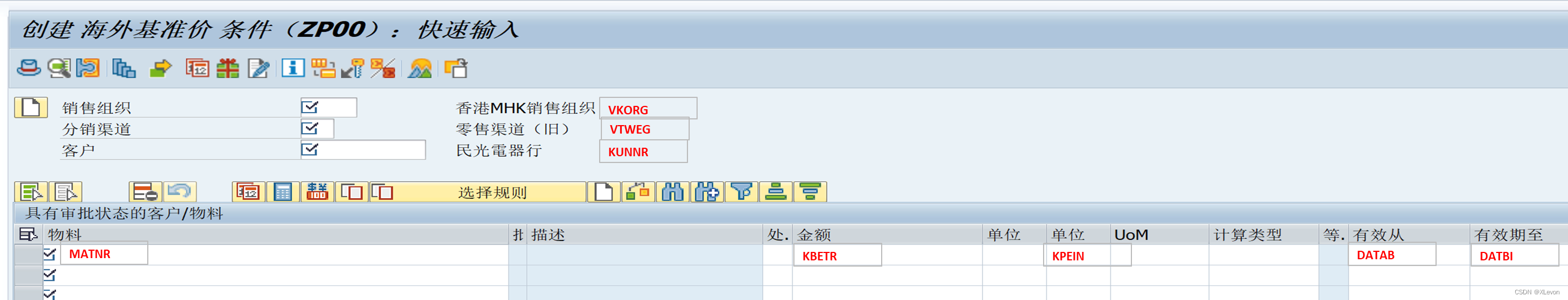 【SAP Abap】记录一次完整的BDC录屏开发_sap bdc录屏-CSDN博客