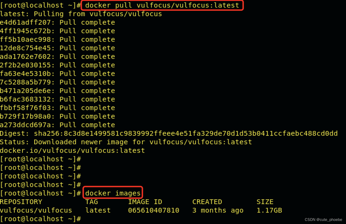 vulfocus靶场搭建（docker环境）_访问vulfocus-CSDN博客