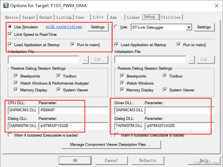 CubeMX F103使用PWM DMA配置可调PWM波 keil仿真显示_cubemax中没有dma settings-CSDN博客