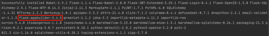 Flask-AppBuilder安装 cannot import name ‘soft_unicode‘ from ‘markupsafe‘_flask-appbuilder 3.4.5 ...