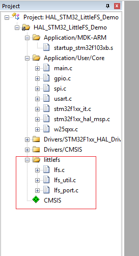LittleFS：一个完整的嵌入式文件系统介绍、移植使用教程-CSDN博客