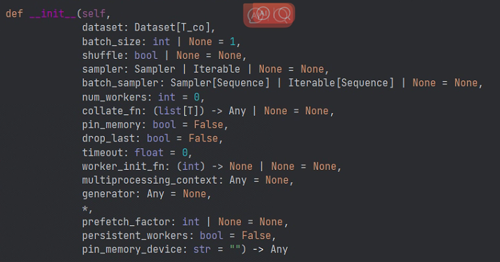 DataLoader()的参数及用法_data.dataloader-CSDN博客