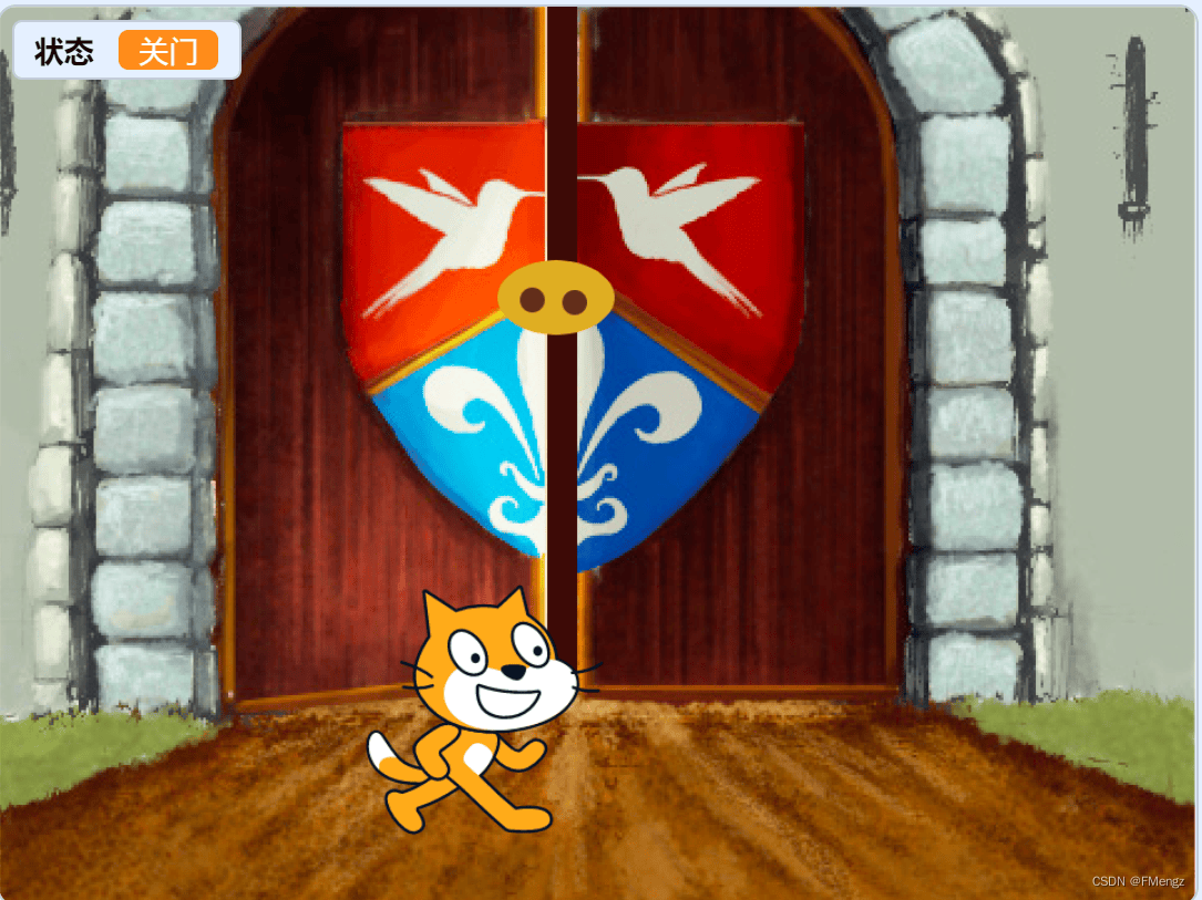 2022年12月电子学会青少年软件编程Scratch（三级）等级考试真题解析_角色广播消息后,等所有角色-CSDN博客