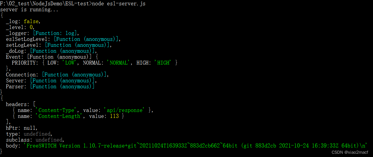 【FreeSwitch开发实践】在NodeJS中用ESL连接FreeSwitch_node使用modesl怎么用-CSDN博客