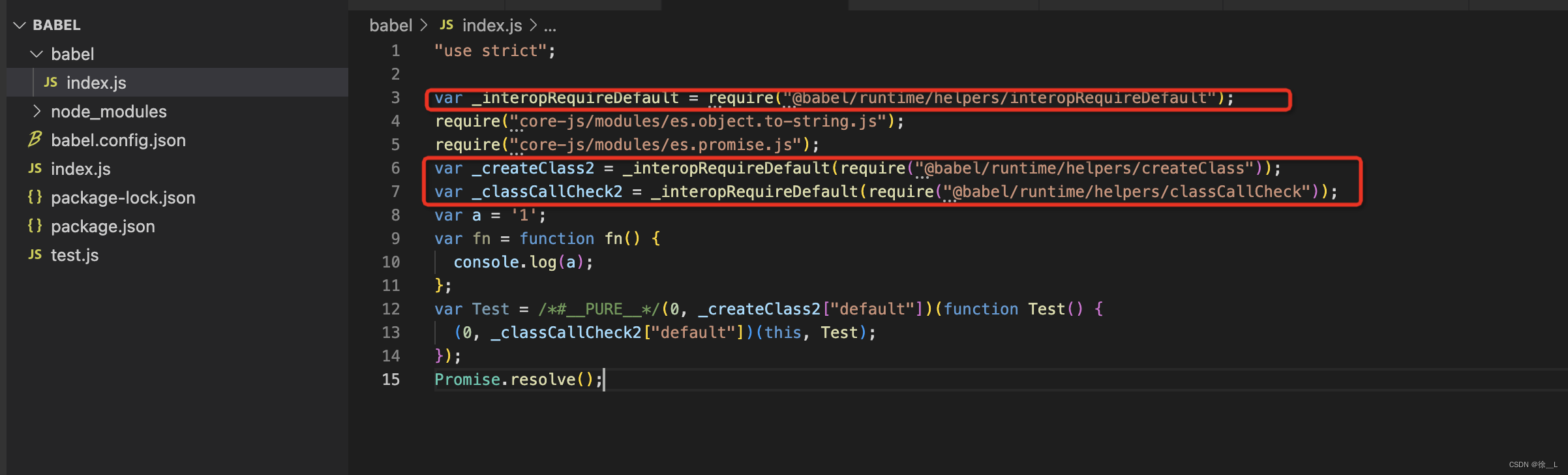 Babel配置-CSDN博客
